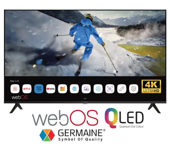 טלוויזיה חכמה 55 QLED WEBOS