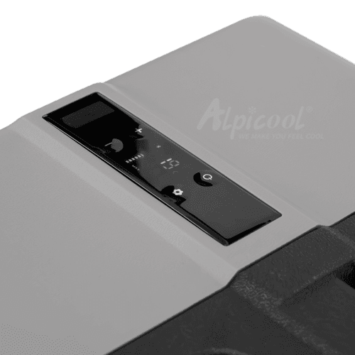 מקרר/מקפיא לרכב/צידנית חשמלית 42 ליטר Alpicool
